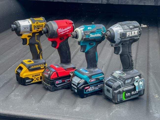 Performance or Size: What's More Important for an Impact Driver? - Pro ...
