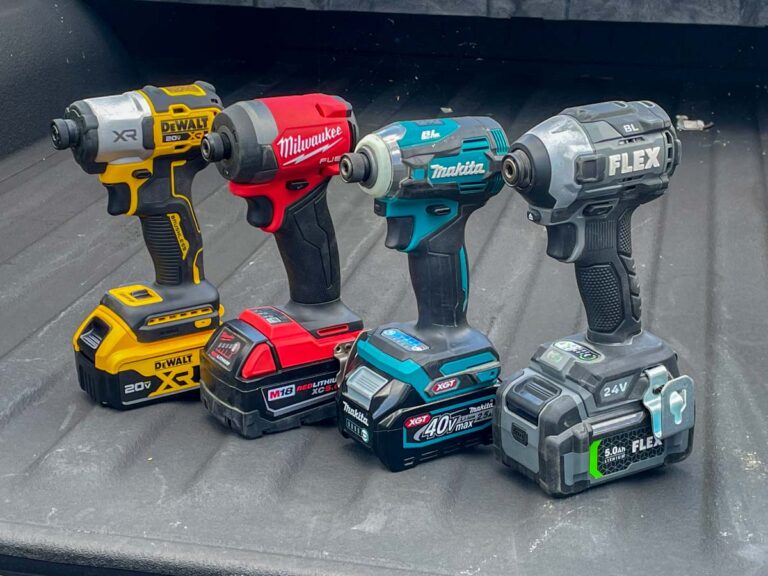 Performance or Size: What's More Important for an Impact Driver? - Pro ...
