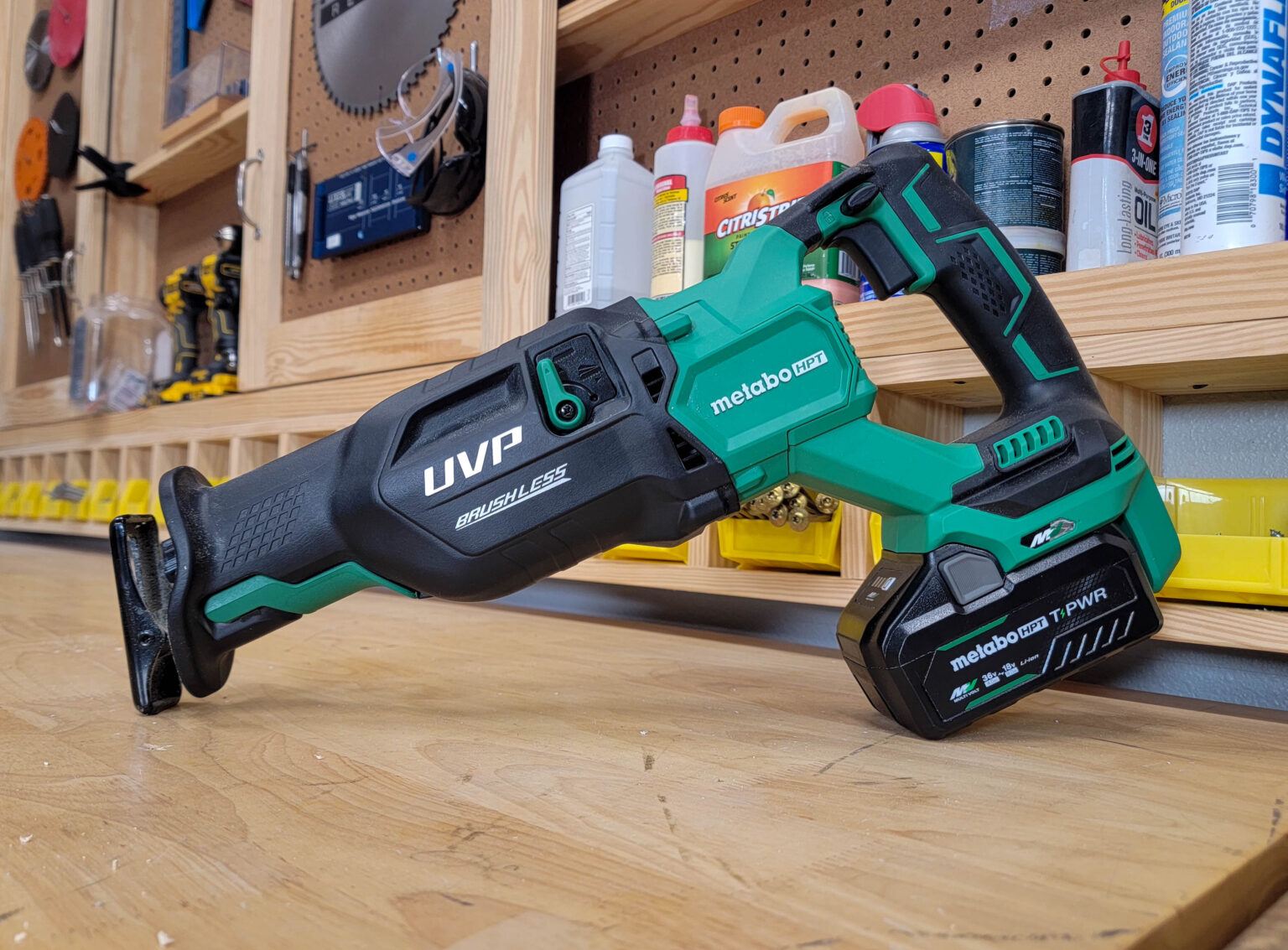Review: Metabo HPT 36V Reciprocating Saw CR36DA