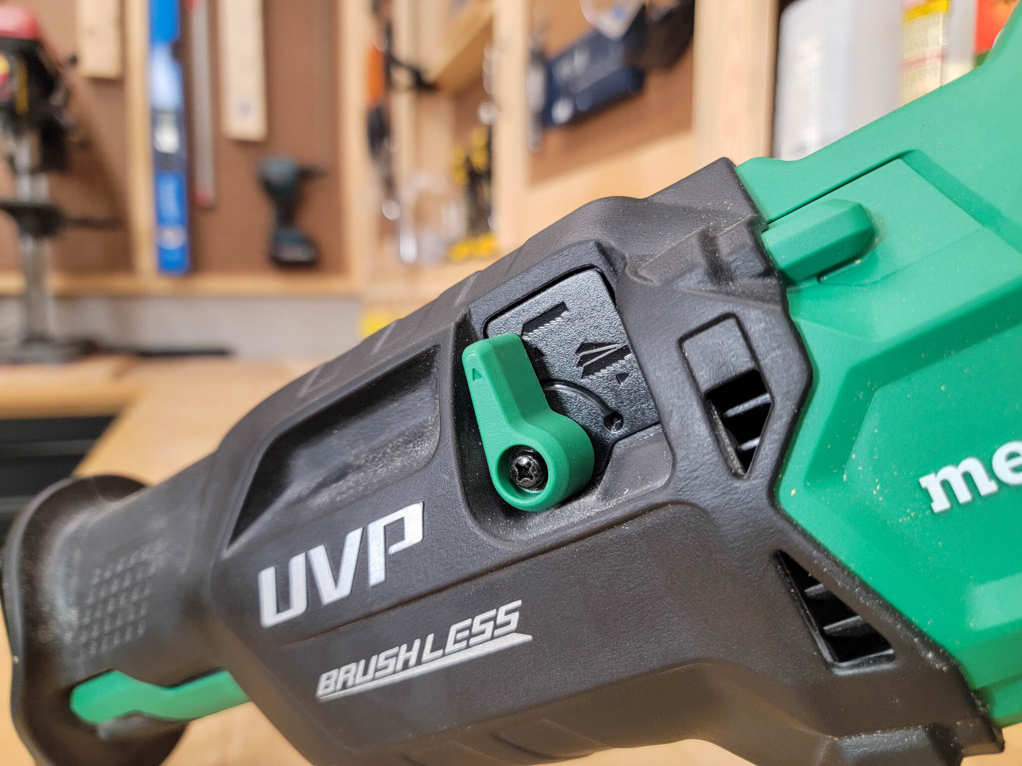 Review: Metabo HPT 36V Reciprocating Saw CR36DA