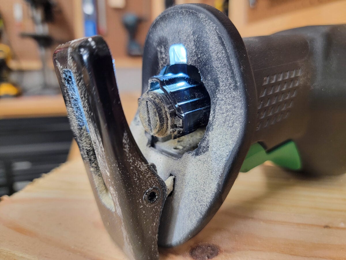 Review: Metabo HPT 36V Reciprocating Saw CR36DA