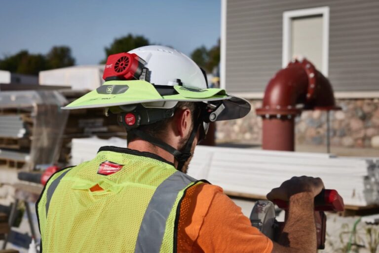 Accessory Spotlight: Milwaukee Bolt Hard Hat Cooling Fan - Pro Tool Reviews