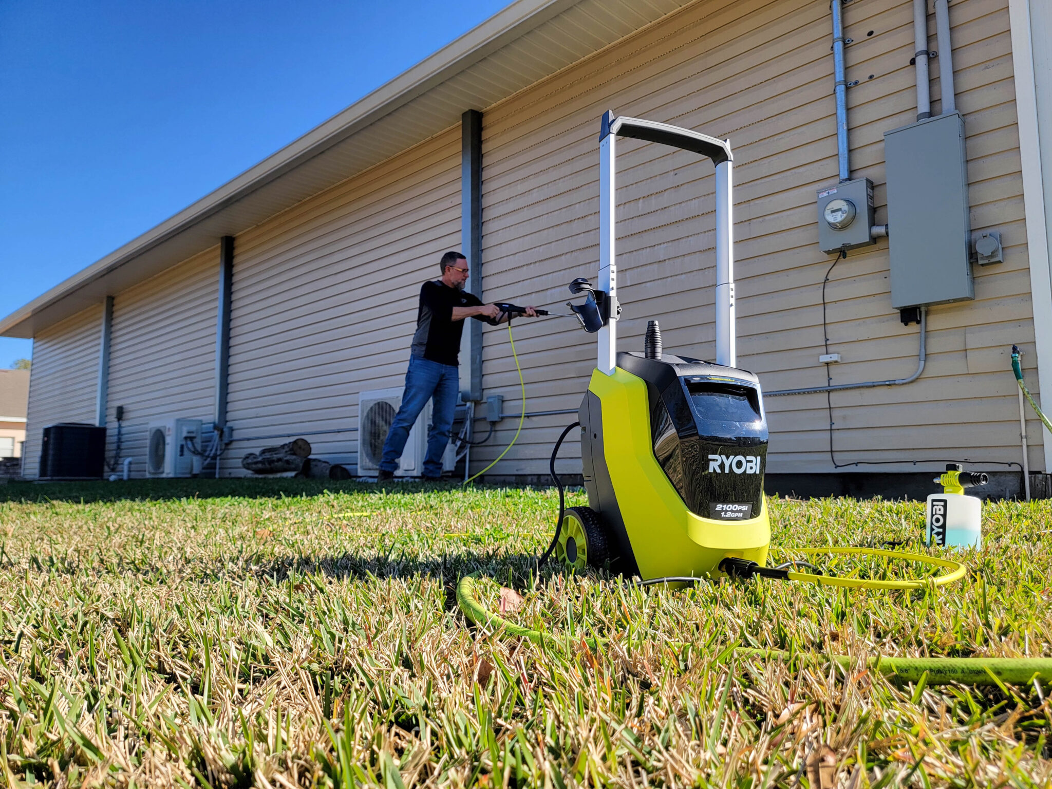 Ryobi 2100 PSI 1.2 GPM Electric Pressure Washer Review - Pro Tool Reviews