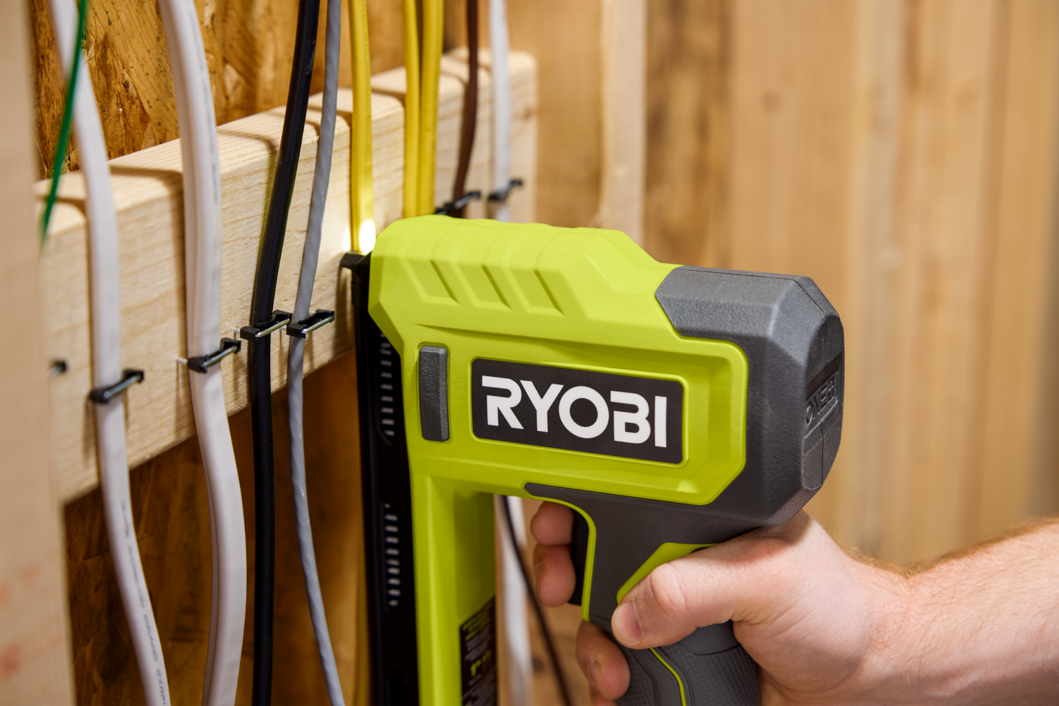 Is Ryobi Targeting Pros with the 18V One+ Cable Stapler? - Pro Tool Reviews