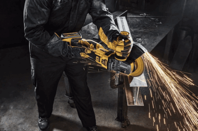 Let the Sparks Fly: DeWalt 60V Max 9-Inch Angle Grinder DCG460