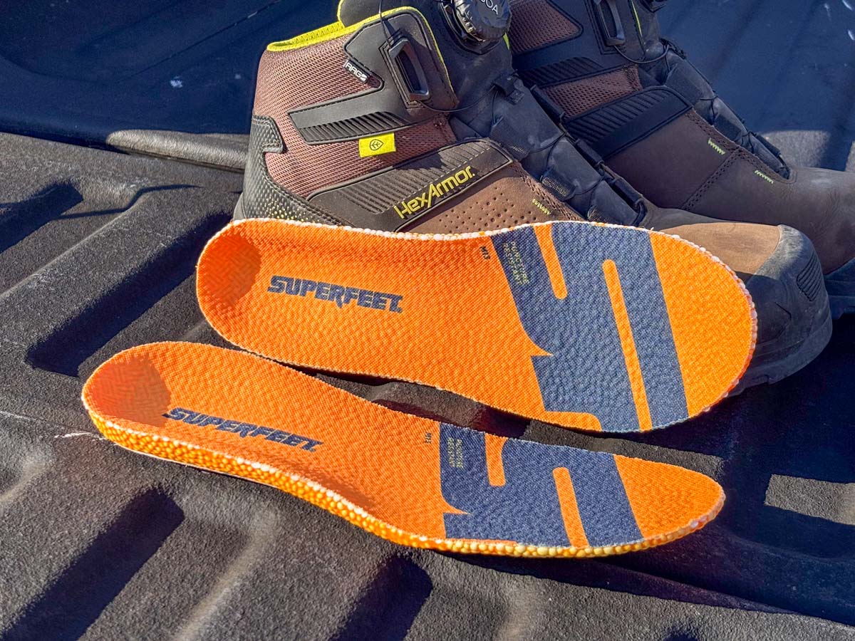Work Boot Upgrade: Superfeet Work Puncture-Resistant Insole Review ...