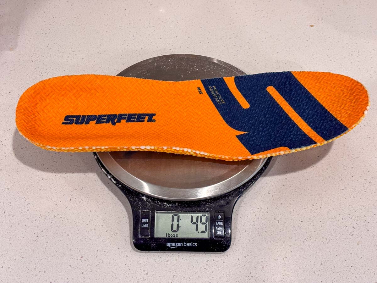 Work Boot Upgrade: Superfeet Work Puncture-Resistant Insole Review ...
