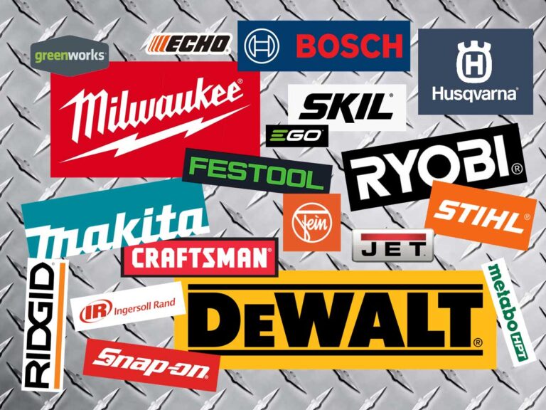 Who Makes the Best Tools? Top Brands for Pro Tradesmen & More