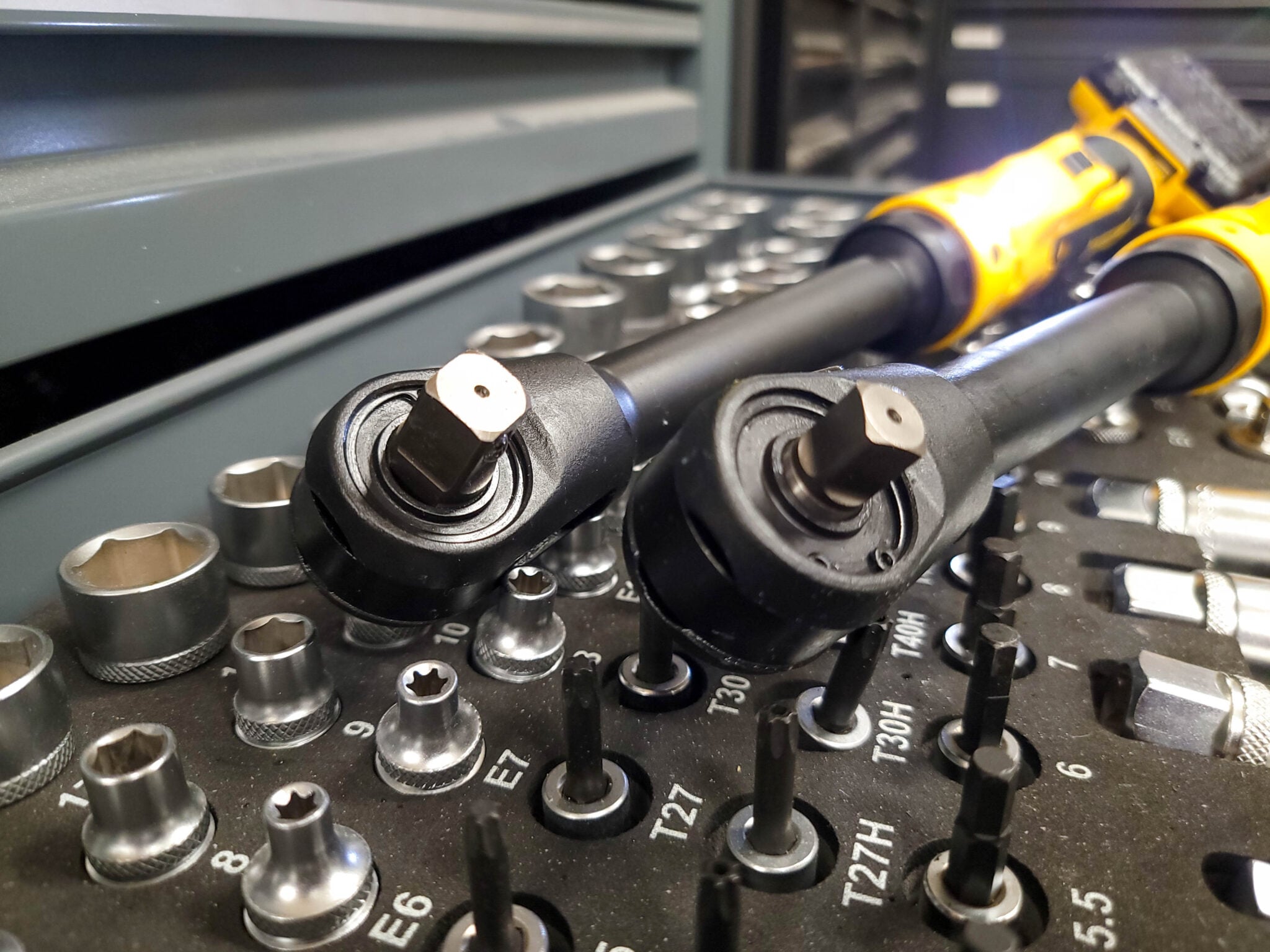 Reaching Out: DeWalt 20V Atomic Extended Reach Ratchet