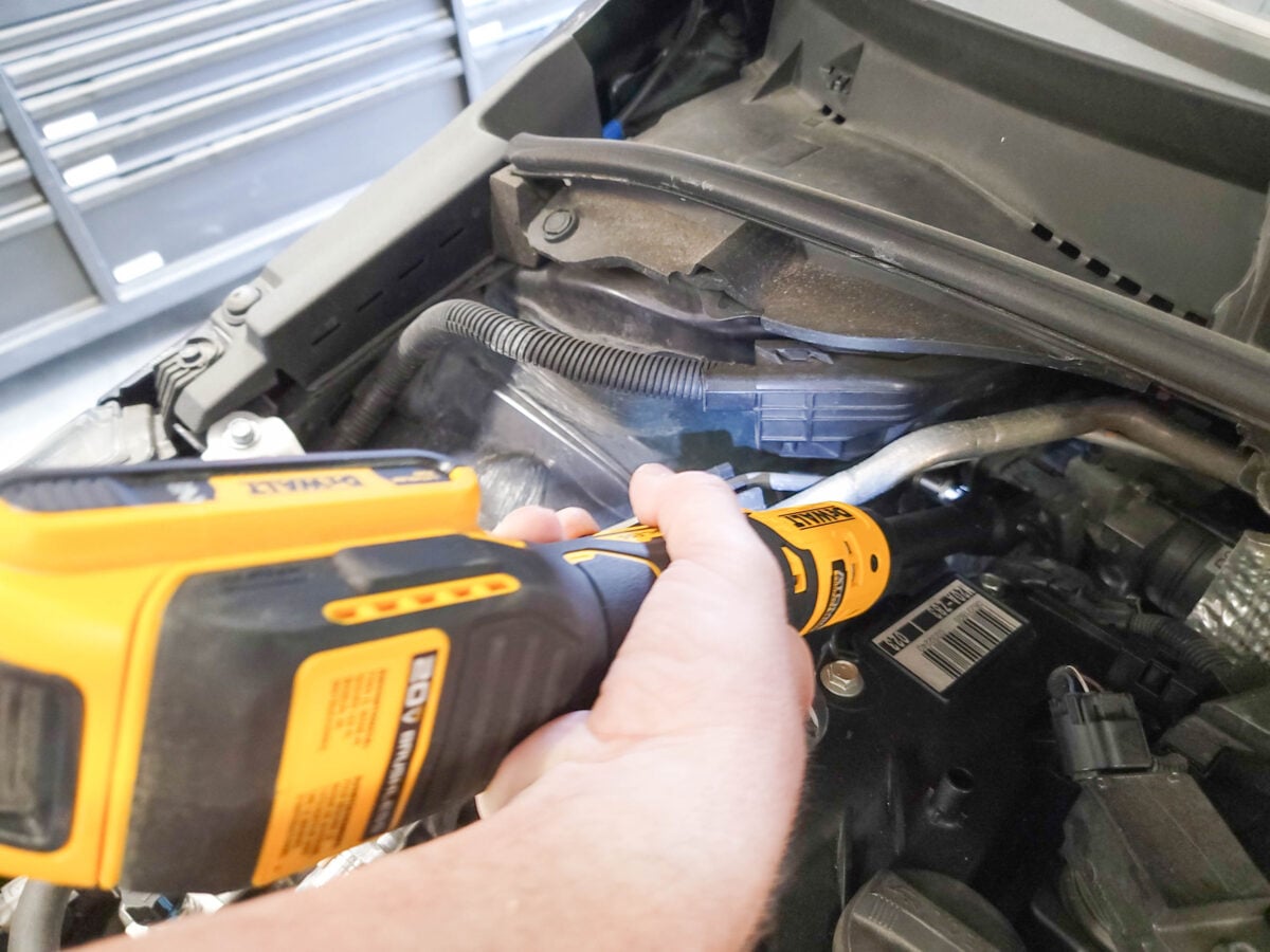 Reaching Out: DeWalt 20V Atomic Extended Reach Ratchet