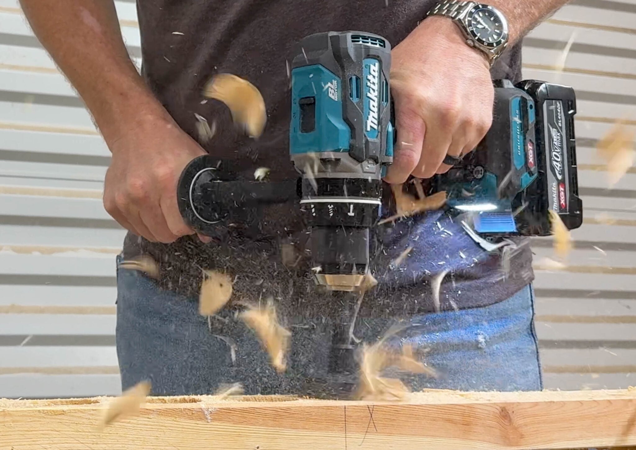 Stud or Dud? Makita 40V max XGT GPH03 Hammer Drill Review