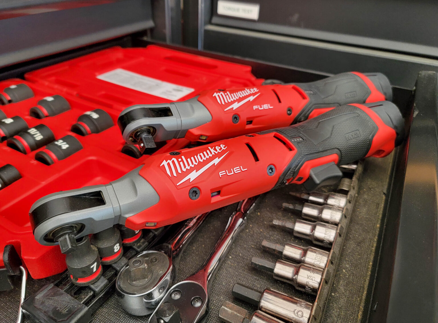 Small but Mighty: Milwaukee M12 Fuel Cordless Ratchets