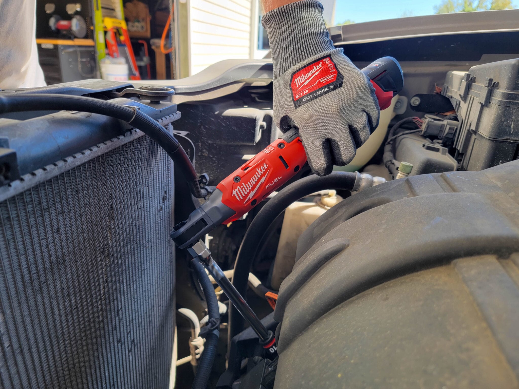 Small but Mighty: Milwaukee M12 Fuel Cordless Ratchets
