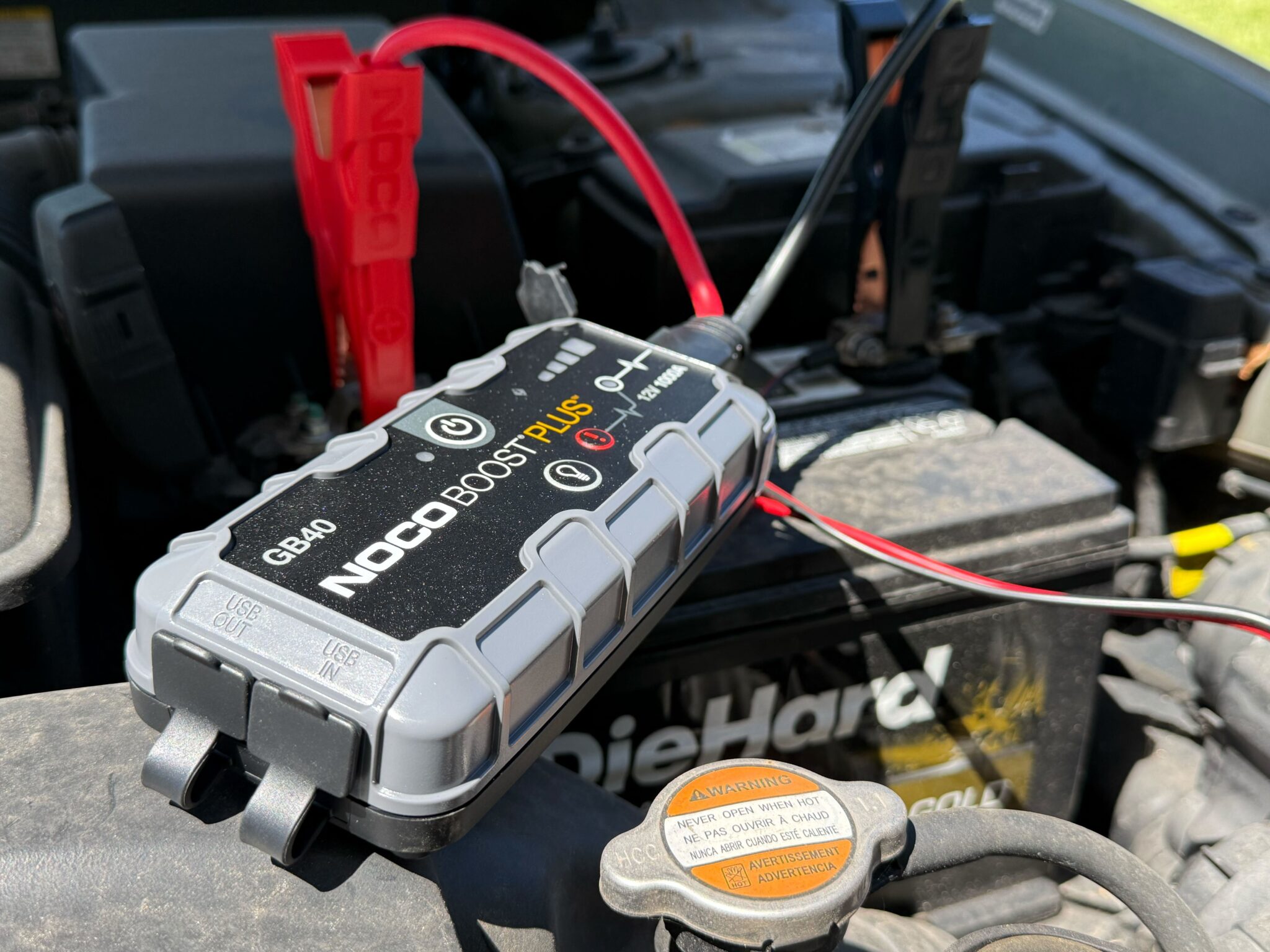 NOCO GB40 1000A 12V Boost Plus Jump Starter Review - Pro Tool Reviews