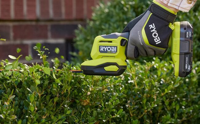 Ryobi's New 18V Shear Shrubber Features Welcome Upgrades - Pro Tool Reviews