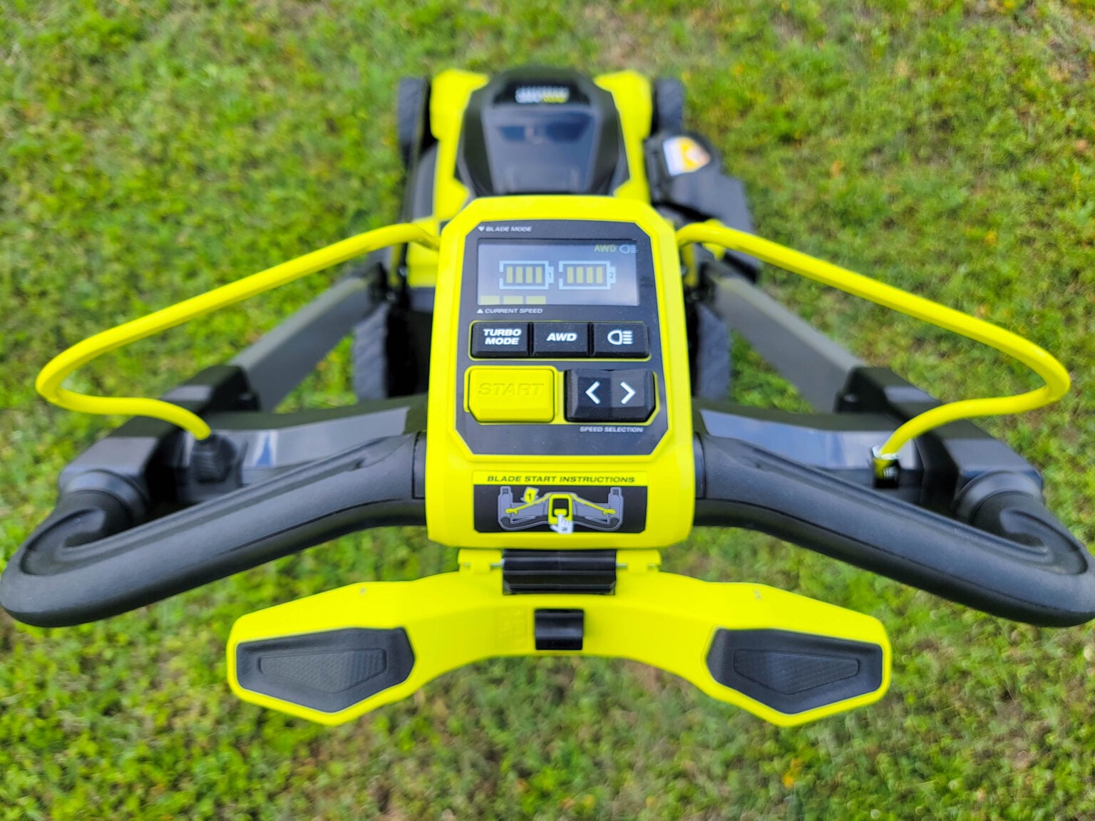 Ryobi 40V HP Brushless AWD Self-Propelled Lawn Mower Review