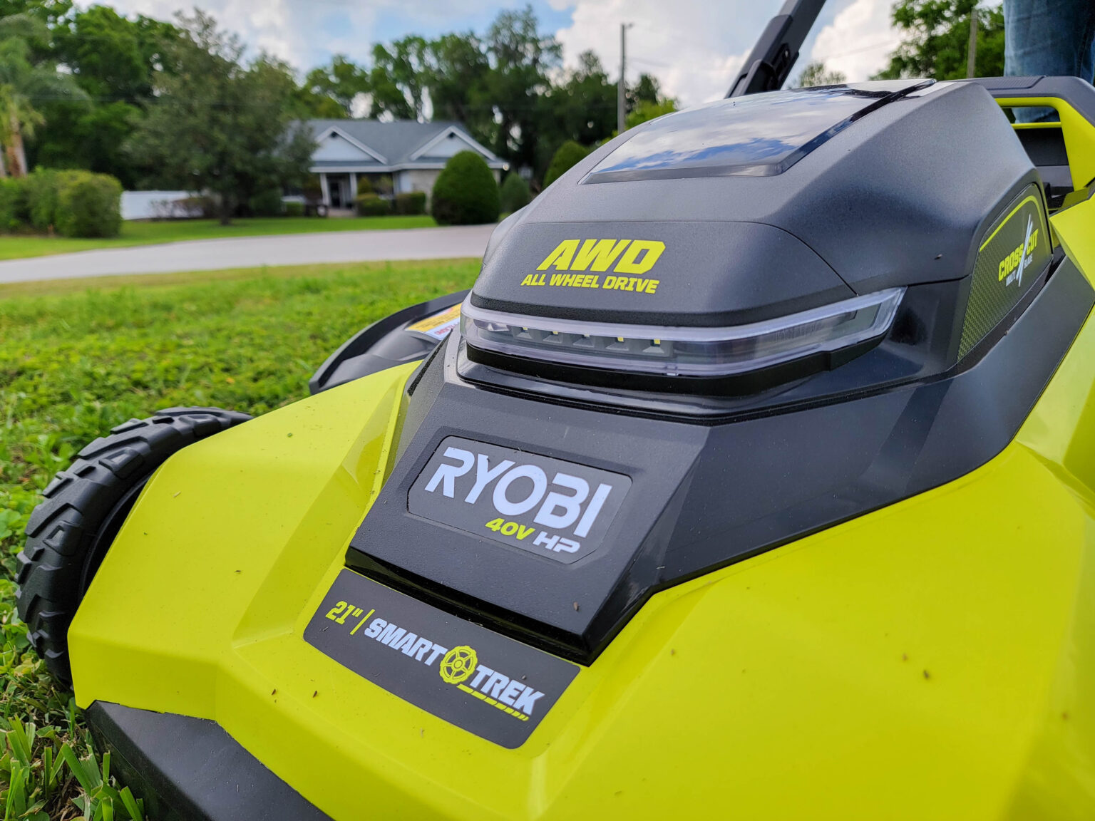 Ryobi 40V HP Brushless AWD Self-Propelled Lawn Mower Review