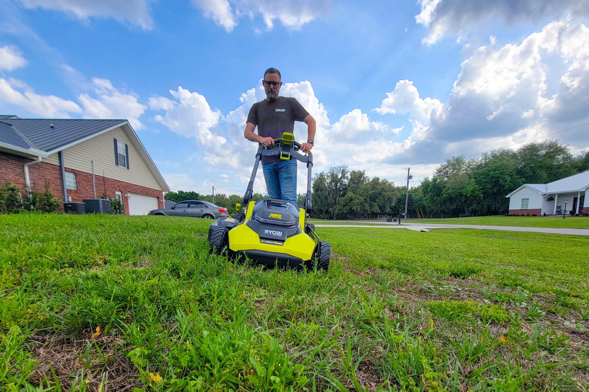 Ryobi 40V HP Brushless AWD Self-Propelled Lawn Mower Review