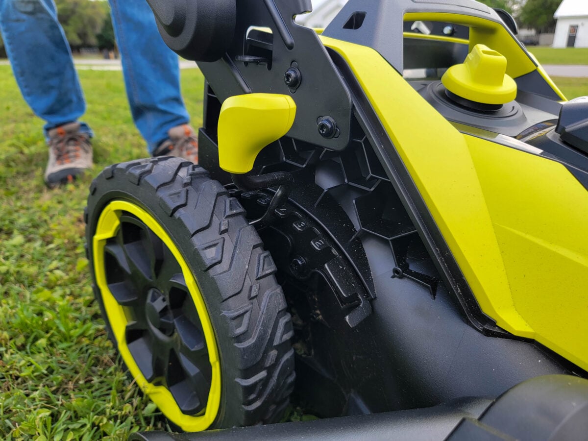 Ryobi 40V HP Brushless AWD Self-Propelled Lawn Mower Review