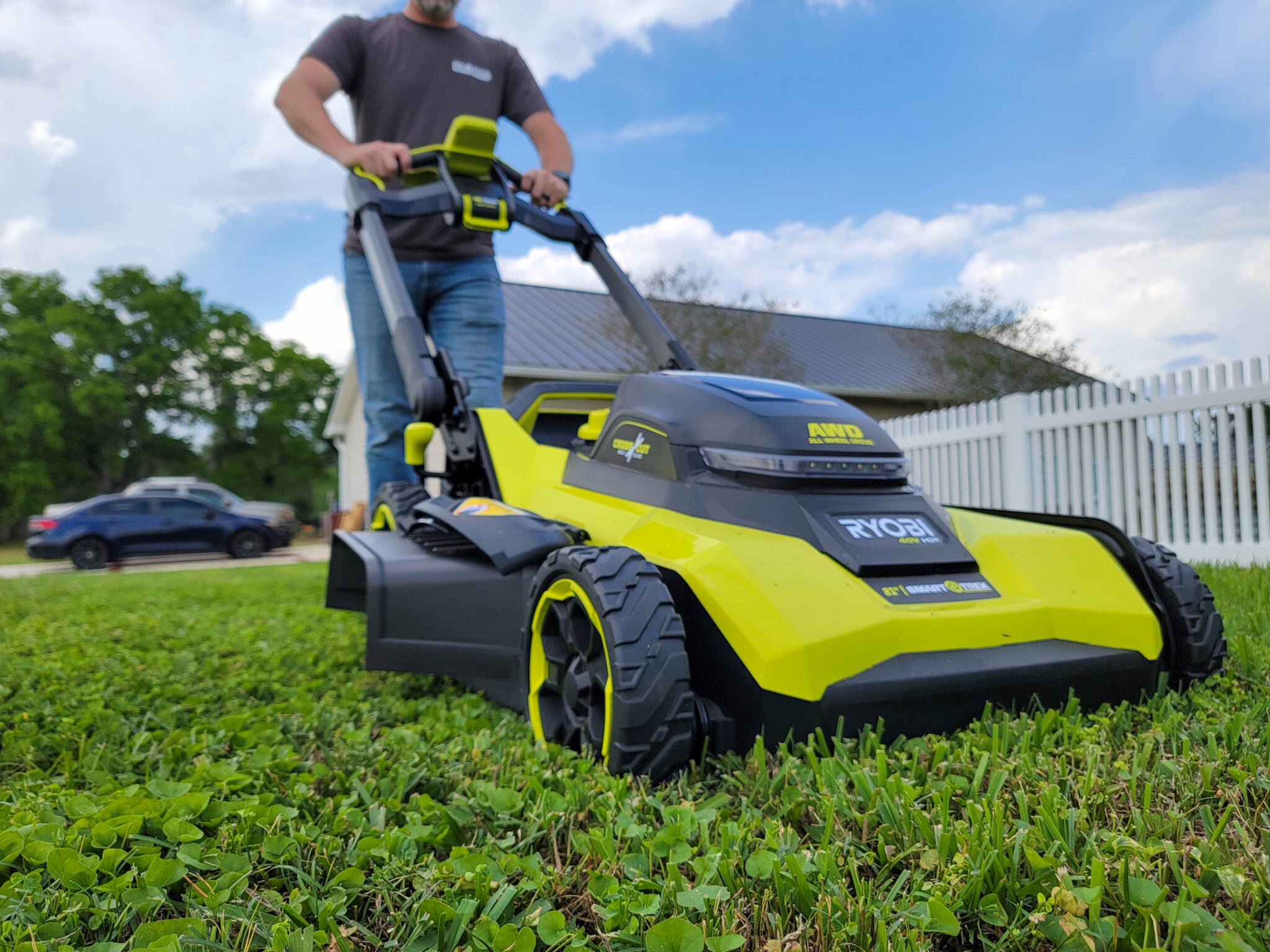 Ryobi 40V HP Brushless AWD Self-Propelled Lawn Mower Review