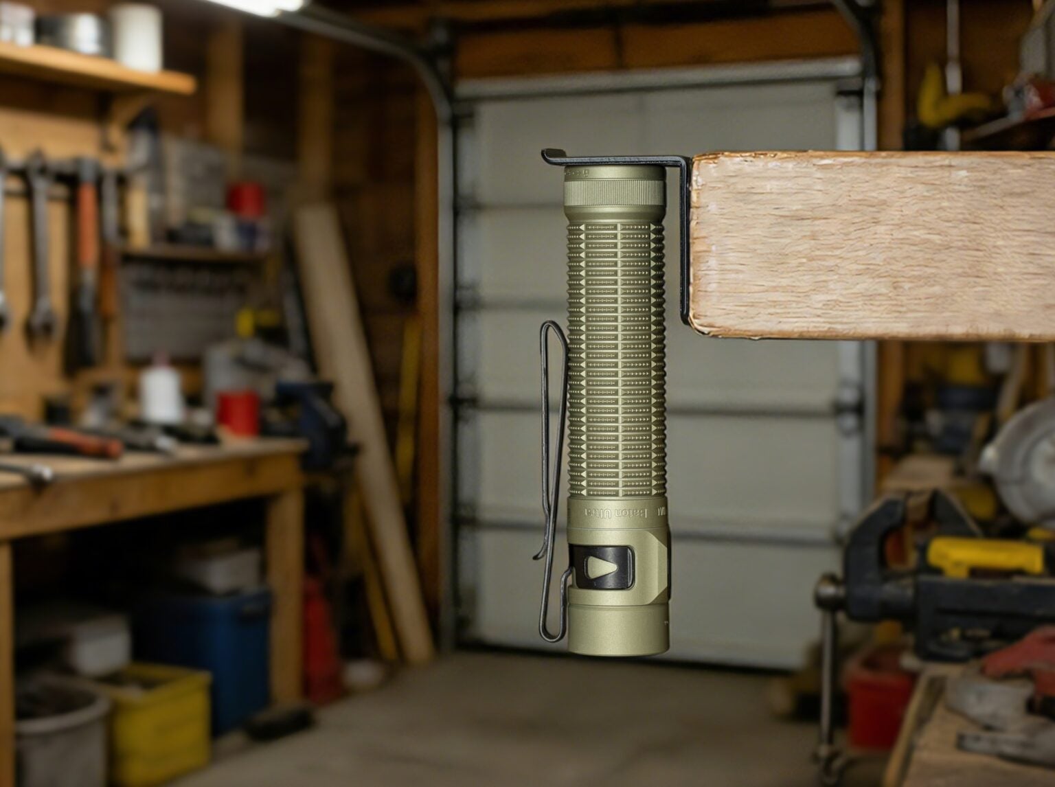 Olight Baton Ultra Flashlight Review: Palm-Sized Power - Pro Tool Reviews