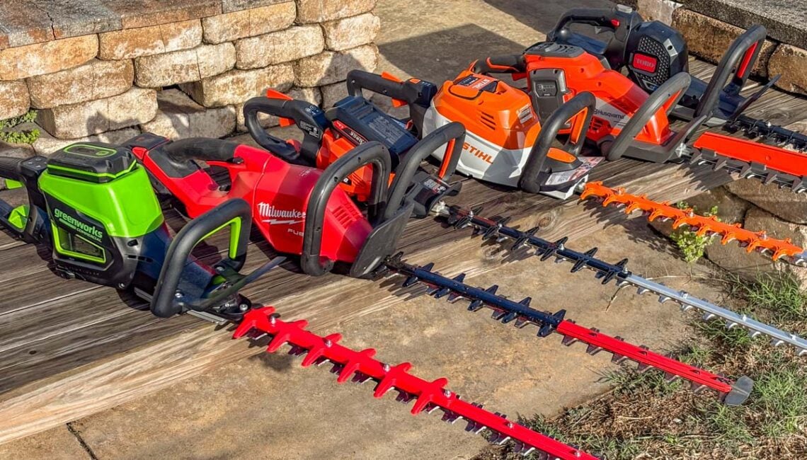 ECHO Battery-Powered Self-Propelled Lawn Mower Review - PTR