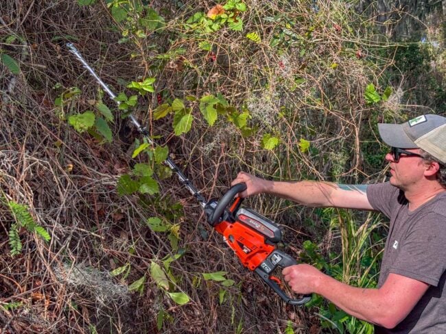 Echo 56V X-Series DHC-2800 Hedge Trimmer Review - Pro Tool Reviews