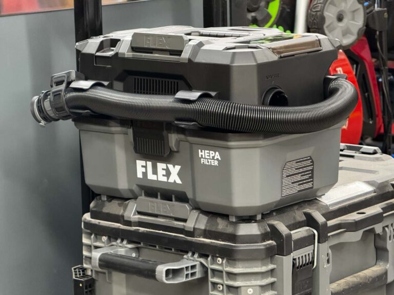 Flex 24V Stack Pack 2.5-Gallon Wet Dry Vacuum - Pro Tool Reviews