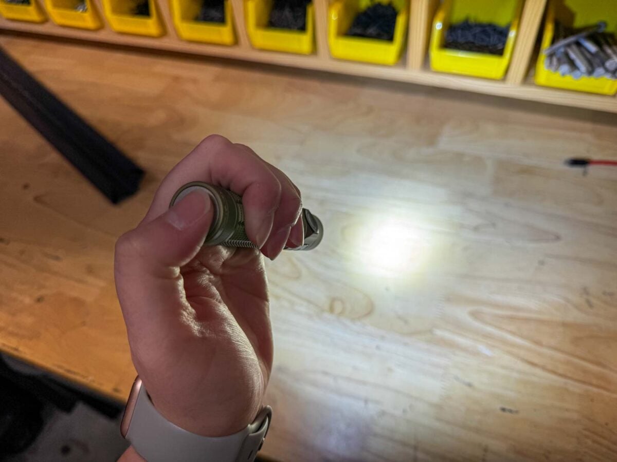 Olight Baton Ultra Flashlight Review: Palm-Sized Power - Pro Tool Reviews