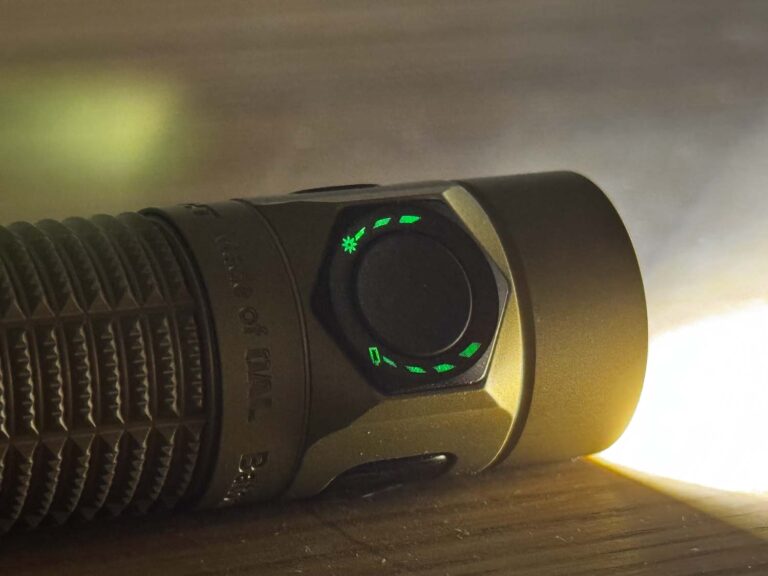 Olight Baton Ultra Flashlight Review: Palm-Sized Power - Pro Tool Reviews
