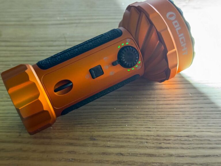 Olight Marauder Mini 2 Flashlight Review - Pro Tool Reviews