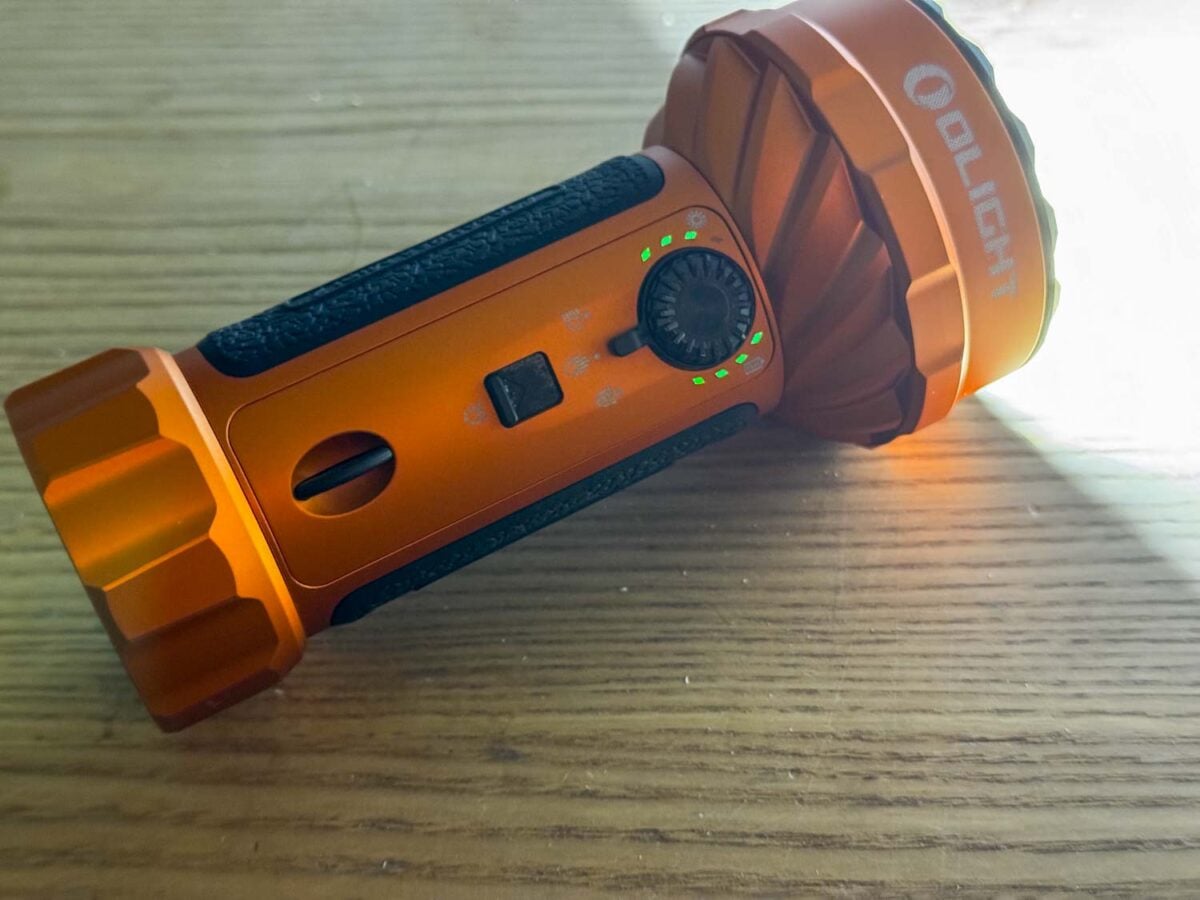 Olight Marauder Mini 2 Flashlight Review - Pro Tool Reviews