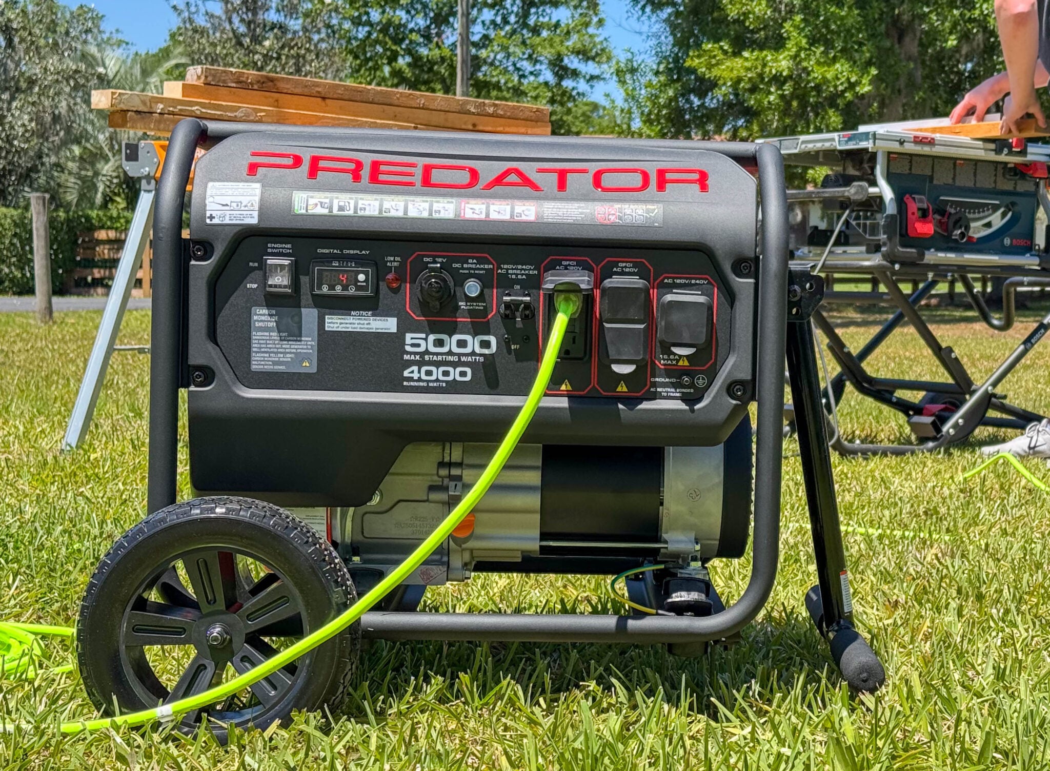 Is the Predator 5000 Watt Generator Any Good? - Pro Tool Reviews