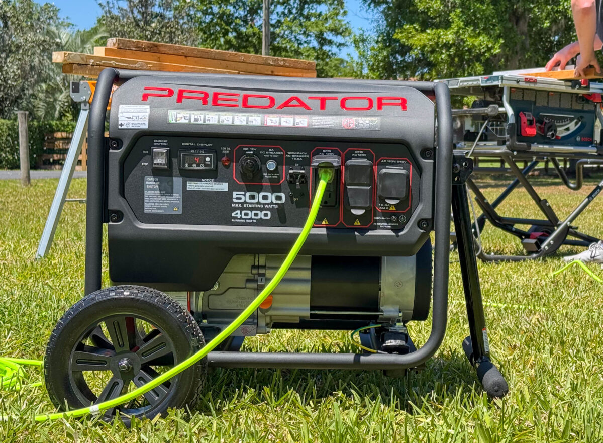 Is the Predator 5000 Watt Generator Any Good? - Pro Tool Reviews