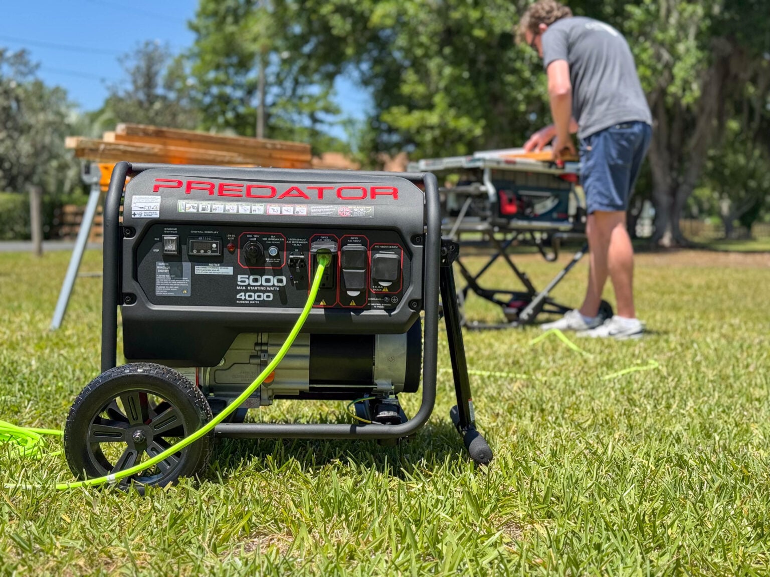 Is the Predator 5000 Watt Generator Any Good? - Pro Tool Reviews