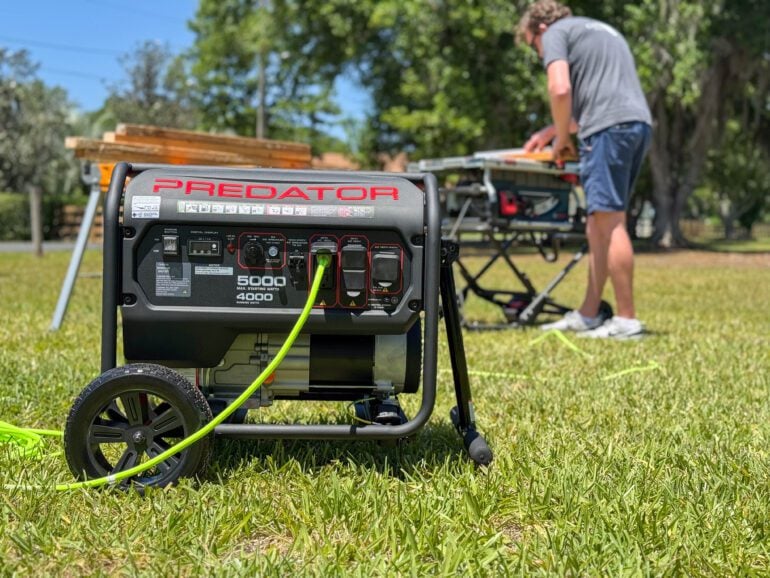 Is the Predator 5000 Watt Generator Any Good? - Pro Tool Reviews