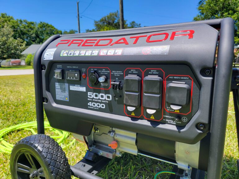 Is the Predator 5000 Watt Generator Any Good? - Pro Tool Reviews