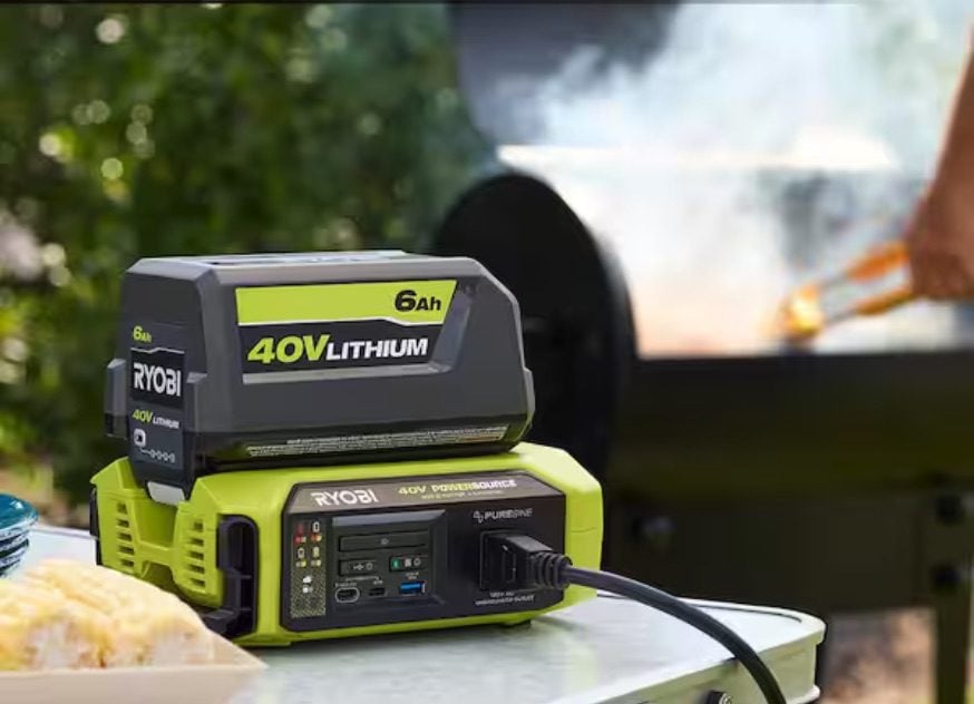 Three New Ryobi Power Sources Hit the Scene for 18V and 40V Users - Pro ...