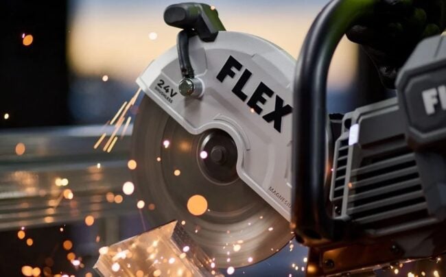 Does Your Jobsite Need Flex's New 9-inch Handheld Cut-Off Saw? - Pro ...