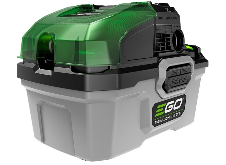 EGO's Latest 56V Tool is a Compact Wet-Dry Vacuum - Pro Tool Reviews