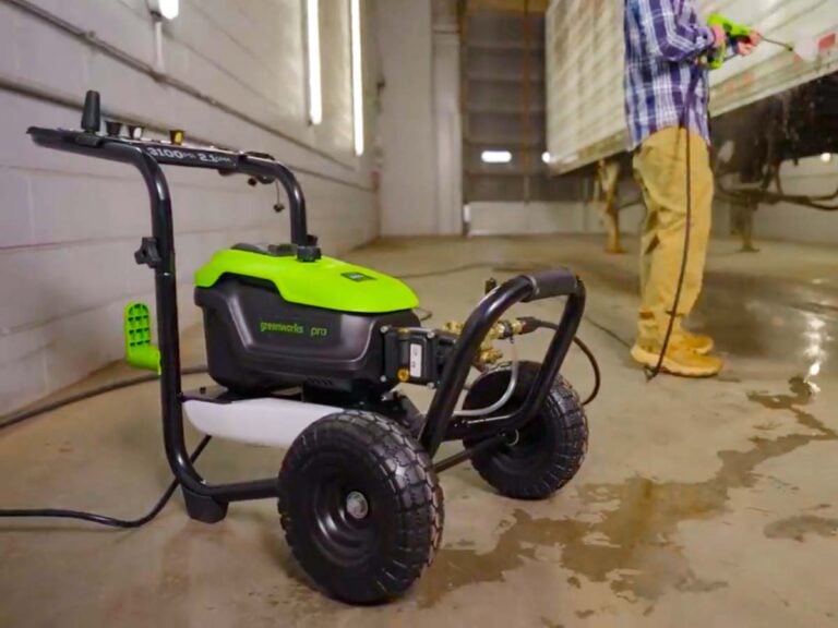 This Greenworks Electric Pressure Washer Kicks Gas—Let's Hope it Comes ...