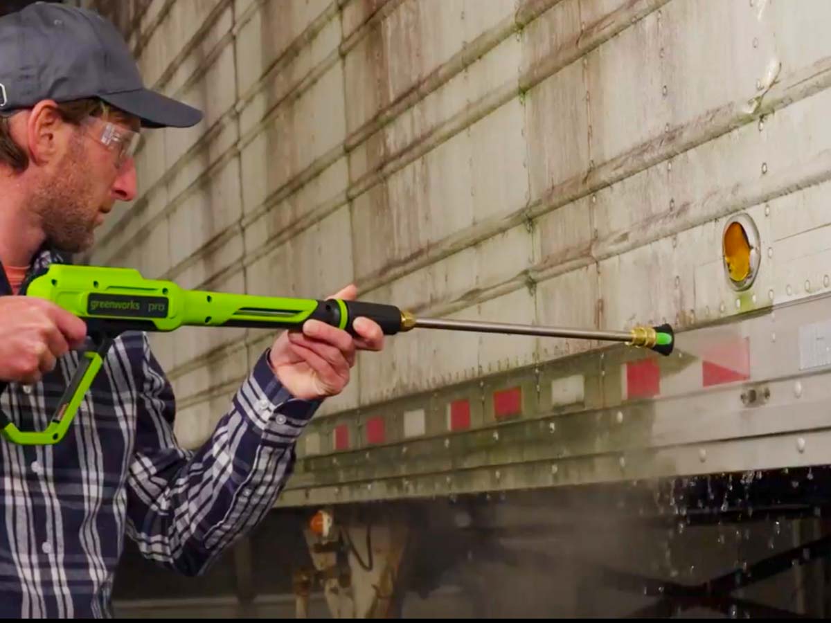 This Greenworks Electric Pressure Washer Kicks Gas—Let's Hope it Comes ...
