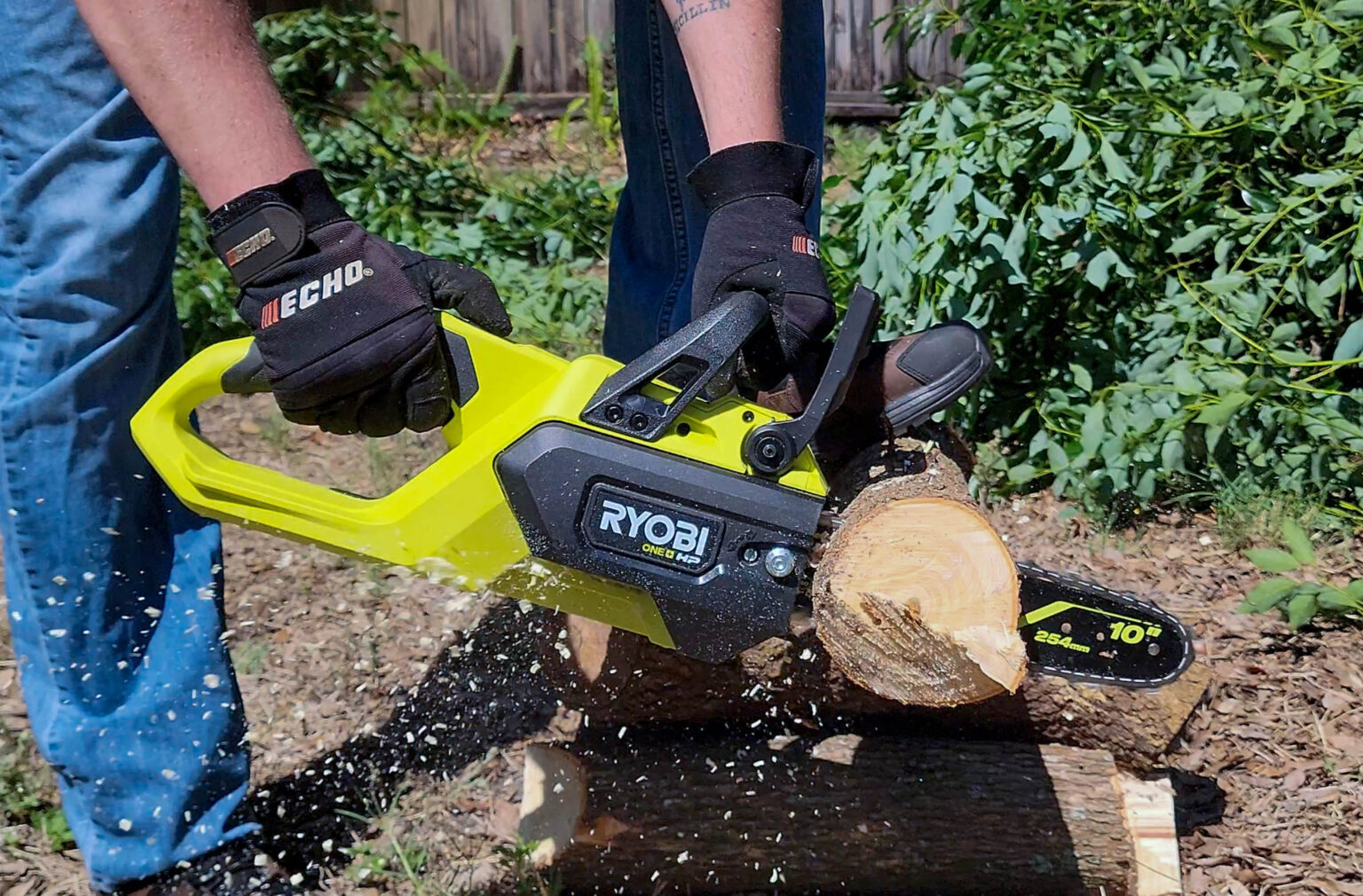 Ryobi 18V 10-inch Chainsaw Delivers Higher Performance - Pro Tool Reviews