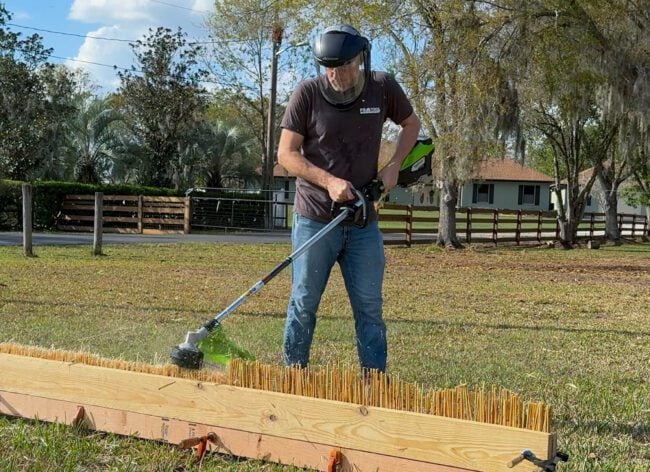 Greenworks Commercial Optimus String Trimmer Review: A Legit Gas ...
