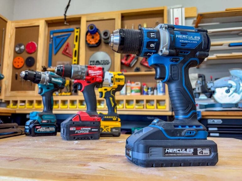 Harbor Freight vs the Big 3: Can the Hercules Drill Beat Pro Brands ...