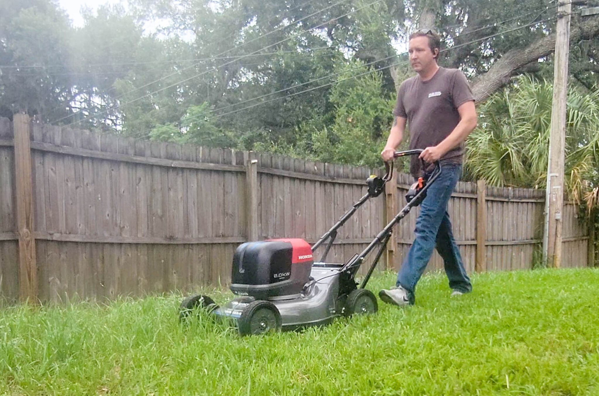 Honda HRC-BE Commercial Battery-Powered Mower Review - Pro Tool Reviews