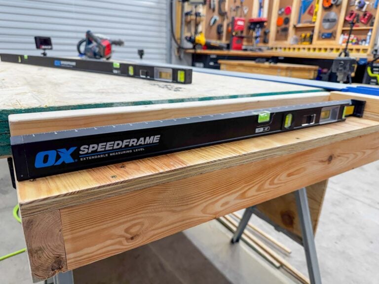 Ox Pro SpeedFrame: The Next Generation of Leveling - Pro Tool Reviews