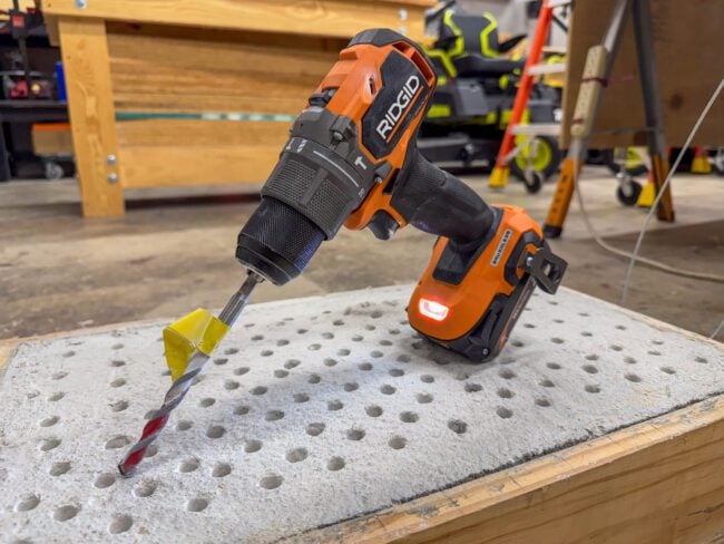 Ridgid 18V Nuke SubCompact Hammer Drill Review - Pro Tool Reviews