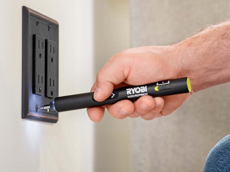 Teeny Tiny Innovation: Ryobi Microtech Electric Precision Screwdriver ...