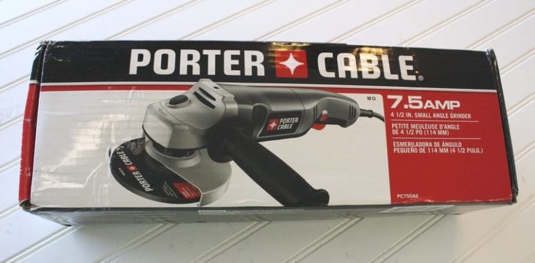Porter Cable Angle Grinder PC750AG Review